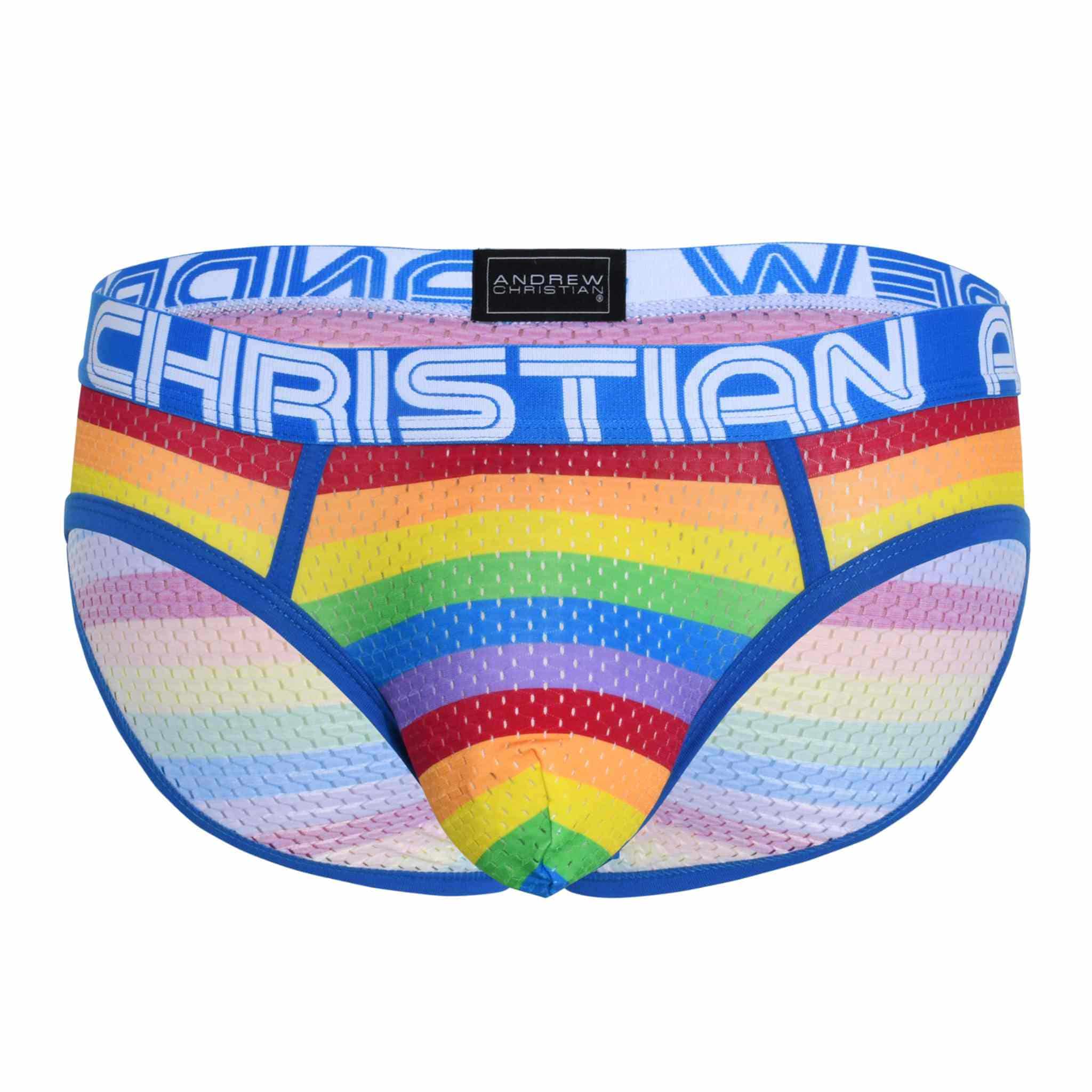 Brief - Pride Mesh | Multi | XL | AC92399-MULTI-XL